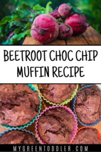 Chocolate Beetroot Muffins - My Green Toddler