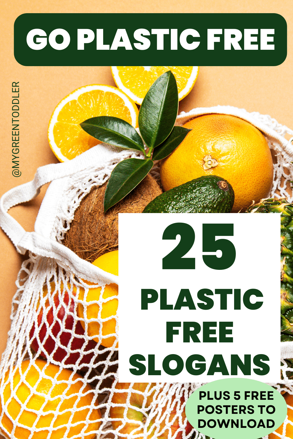 25 Say No To Plastic Slogans that Rhyme Free Posters Too My 25 Say No To Plastic Slogans that Rhyme Free Posters Too My