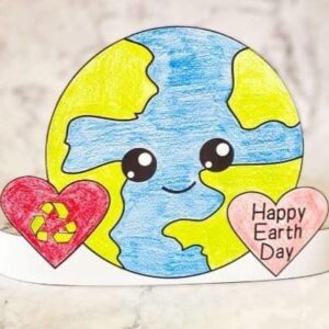 9 Fun Earth Day Colouring Pages and Activities - My Green Toddler
