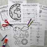 9 Fun Earth Day Colouring Pages and Activities - My Green Toddler
