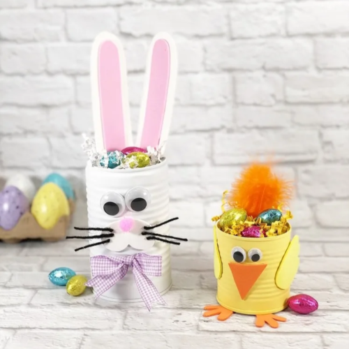 20 Festive Easter Crafts For Kids